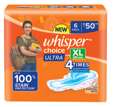 WHISPER XL ULTRA